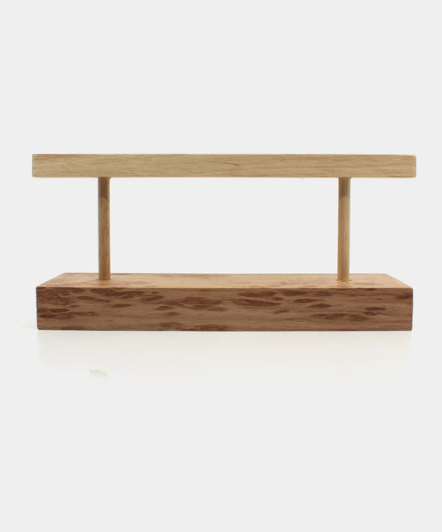 Long Wooden Perch for Budgerigar – Ruby & Sky